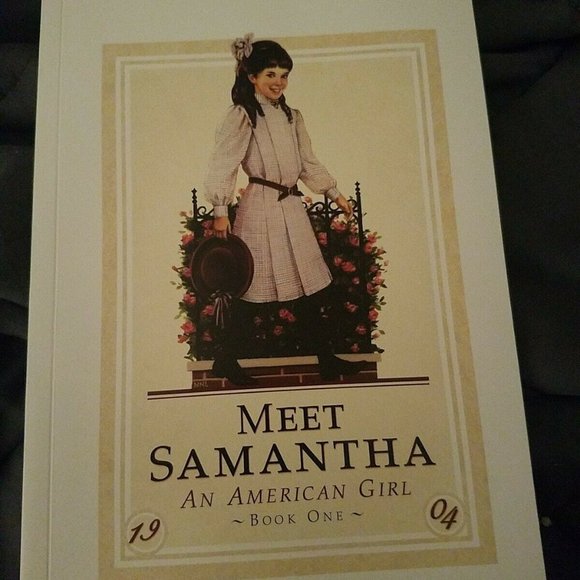 American Girl | Other | Meet Samantha An American Girl Collection Book ...